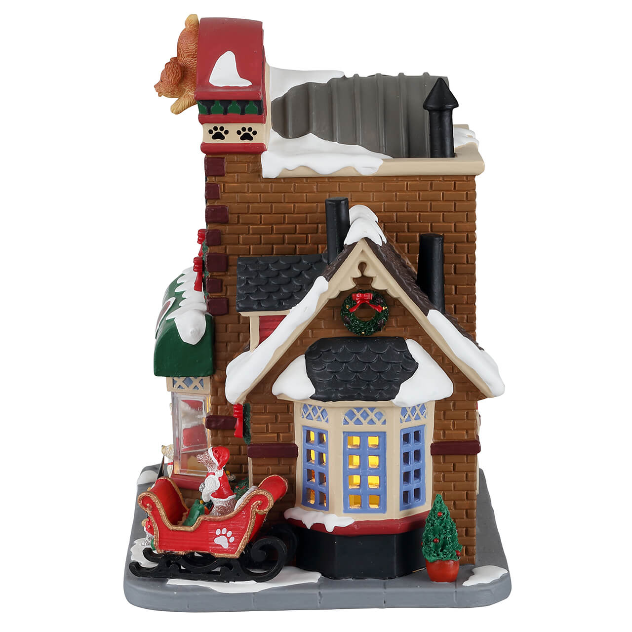 Meet Santa Paws – Lemax Collection